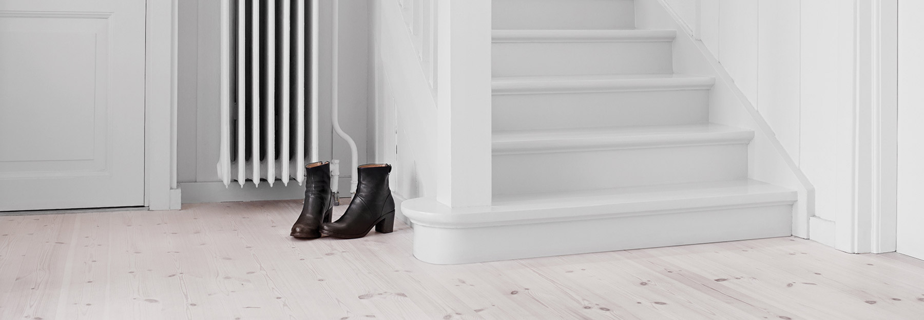 Gjør det selv - male trapp og gulv -DIY — TreStjerner